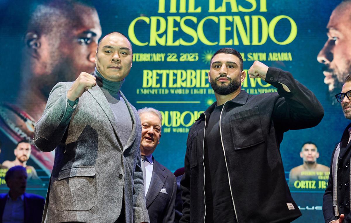 Zhilei Zhang vs Agit Kabayel - Date, Start time, Fight Card, Location ...