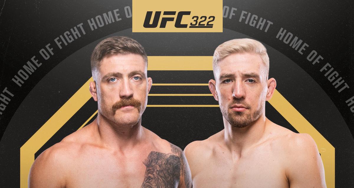 UFC 322: Daukaus vs Meerschaert - Date, Start time, Fight Card ...