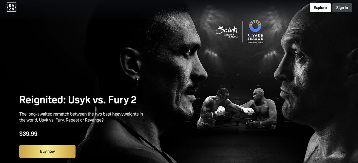 Oleksandr Usyk vs. Tyson Fury 2 PPV Price Gets Too High, People Are Mad ...