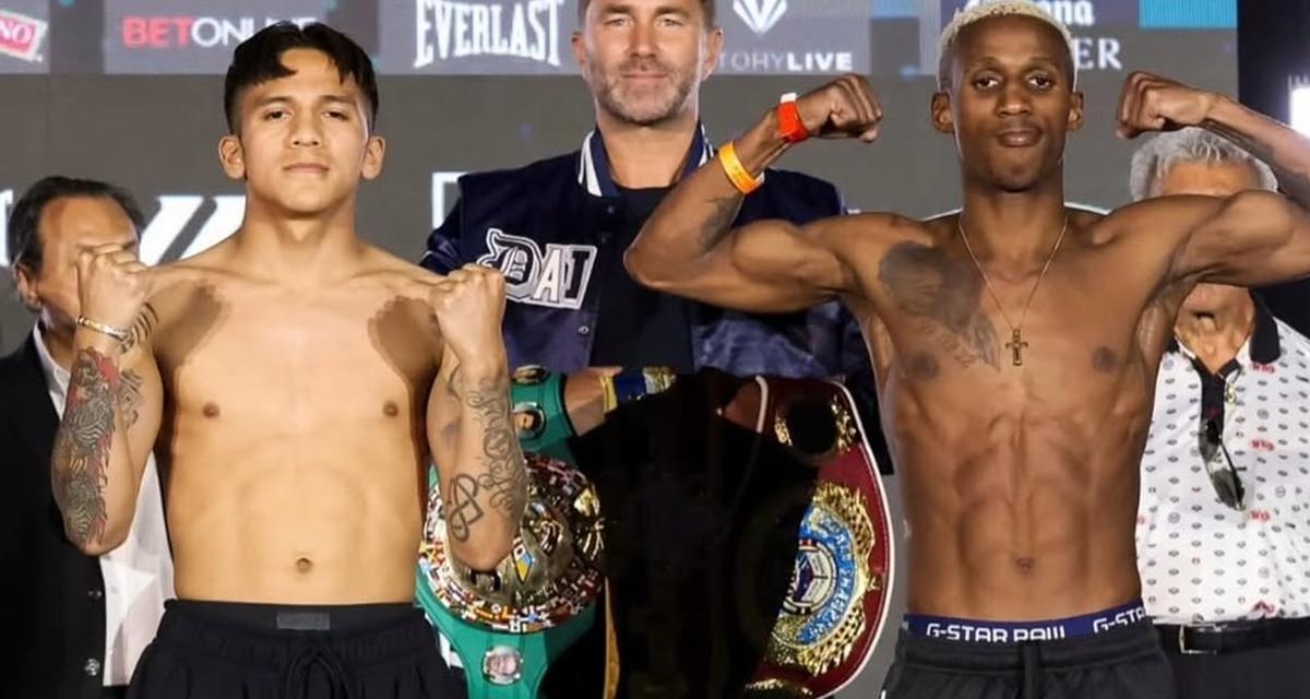 What time is Jesse Rodriguez vs Phumelele Cafu tonight? Ringwalks ...