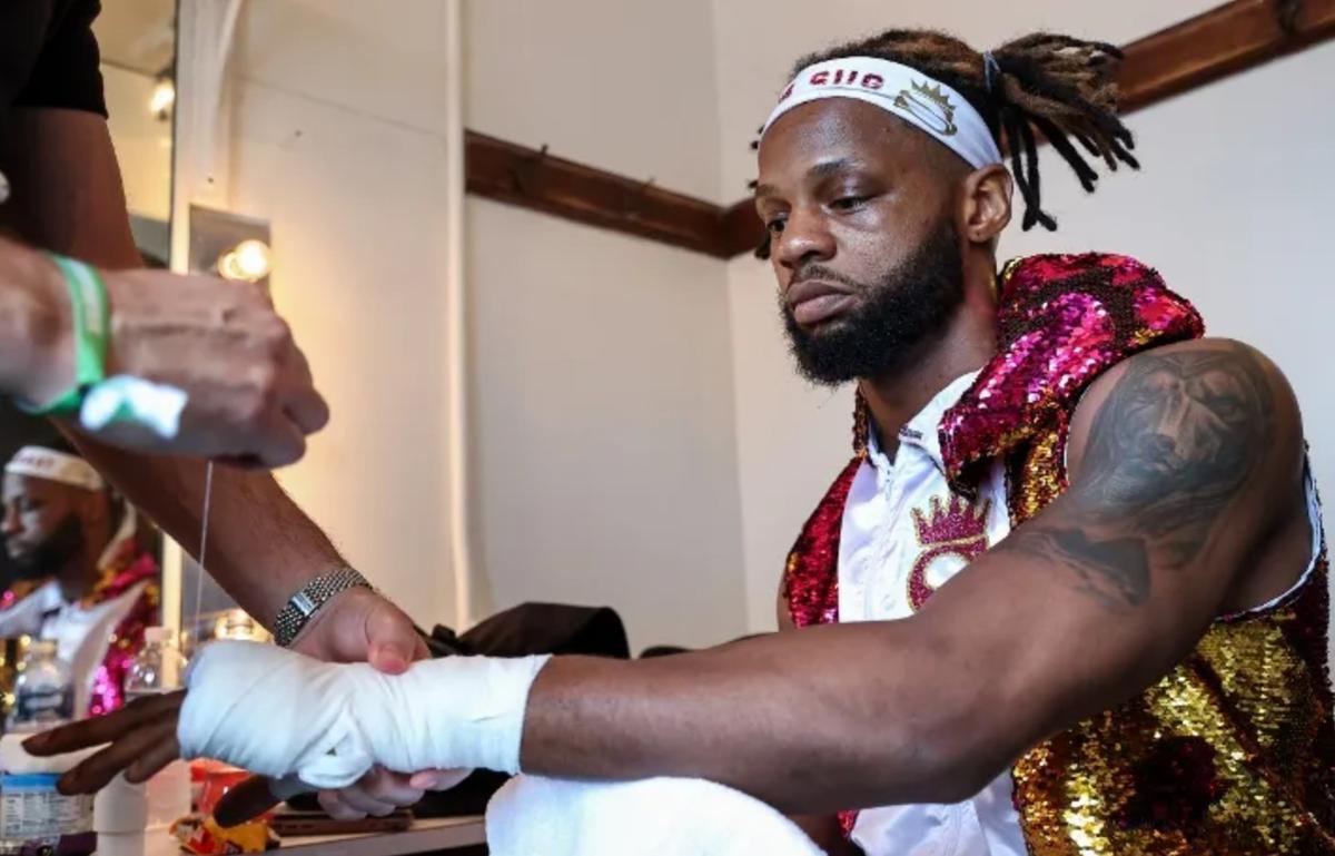 How to Watch Joseph Hicks Jr. vs Wendy Toussaint - Live Stream & TV ...