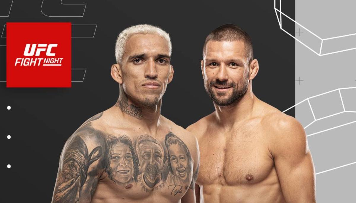 UFC Fight Night 261: Oliveira vs Gamrot - Datum, Startzeit, Fight Card ...