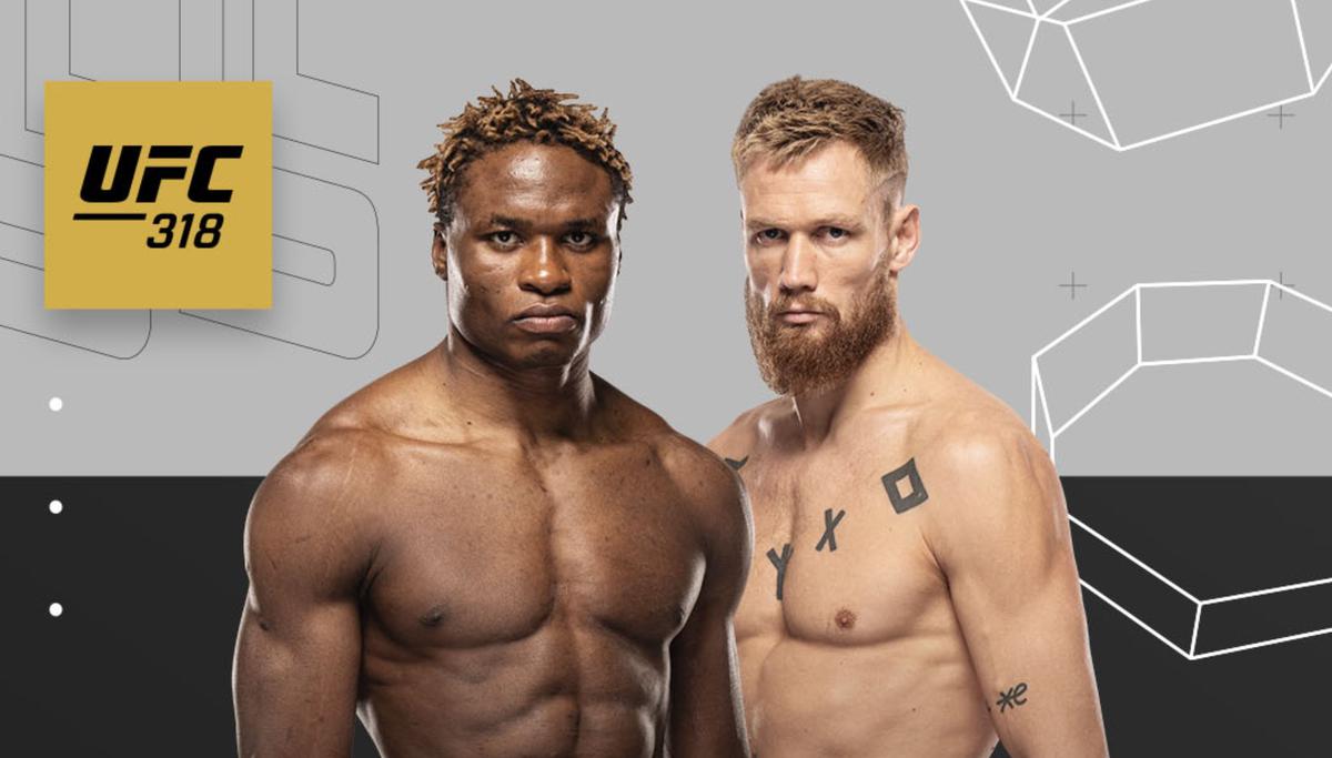 UFC 318: Abega Gautier vs Valentin - Date, Start time, Fight Card ...