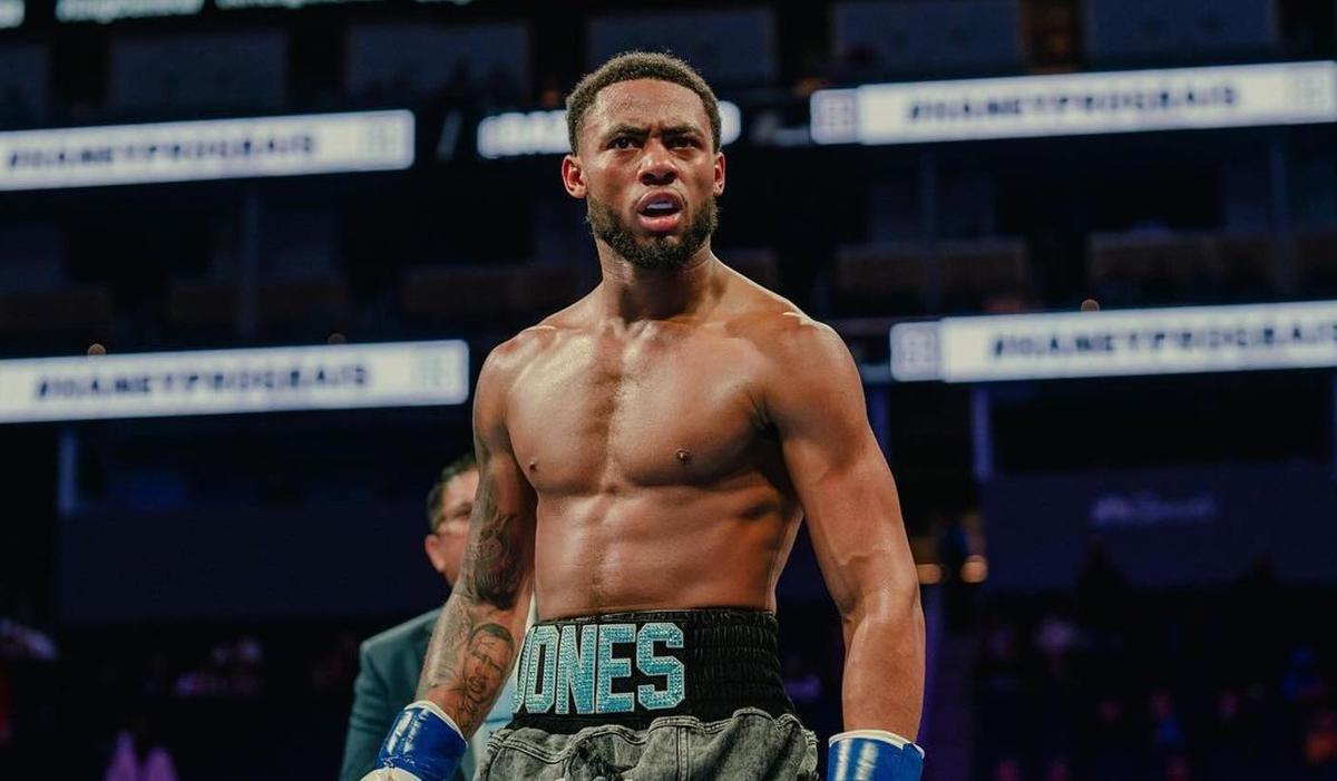 Wann findet heute Abend der Kampf Amari Jones gegen Kyle Lomotey statt ...