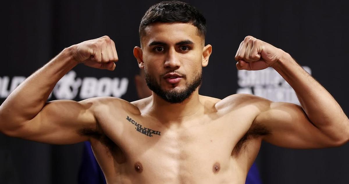 How to Watch Jorge Chavez vs Brandon Douglas - Live Stream & TV ...