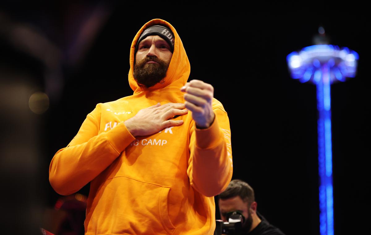 Fury revealed the weight he's aiming for upon return – RingSide24