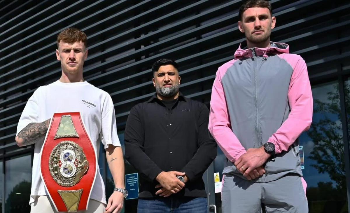 How to Watch Ben Crocker vs Sean McComb - Live Stream & TV Channels – RingSide24