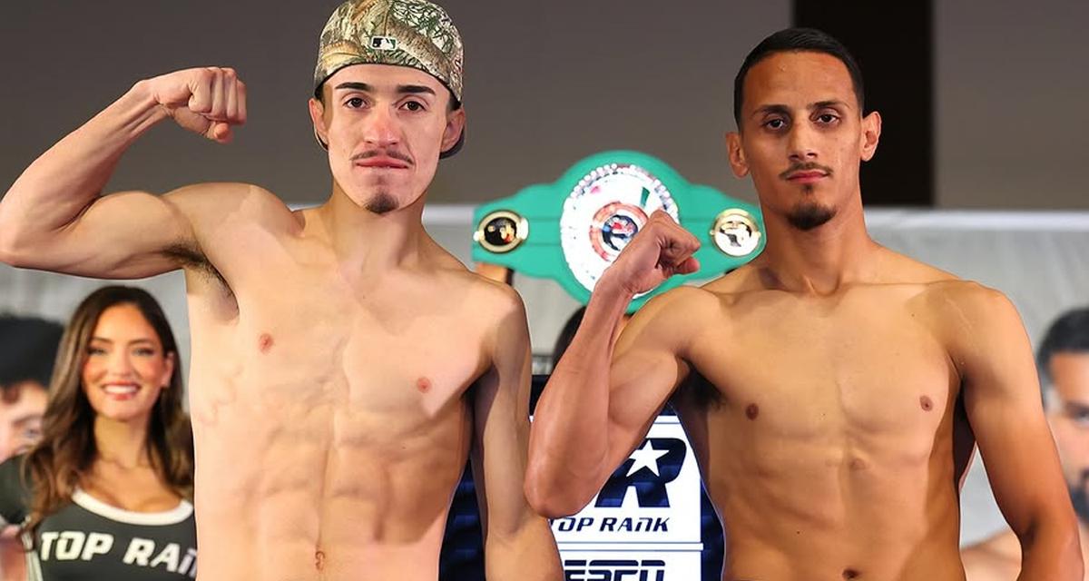 What time is Steven Navarro vs Juan Esteban Garcia tonight? Ringwalks ...
