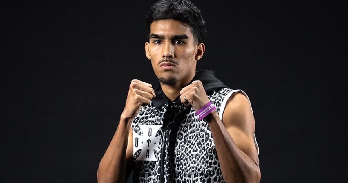 What time is Angel Barrientes vs Alexander Castellano tonight ...