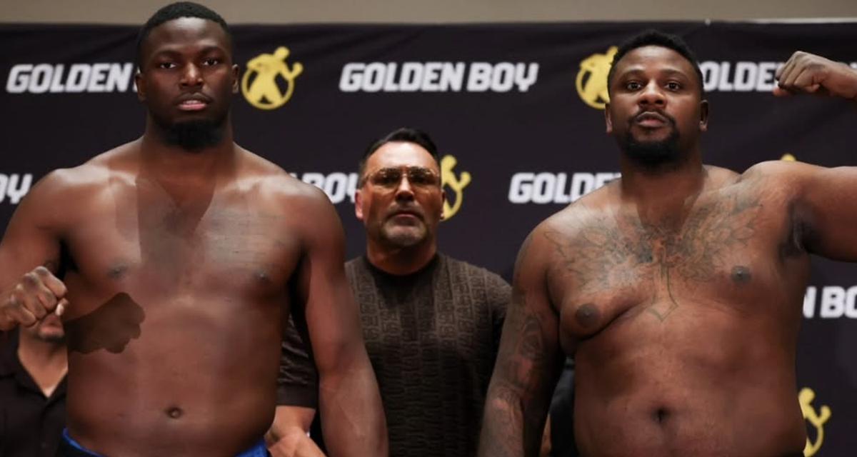 Wann findet heute Abend der Kampf Joshua Edwards gegen Alexander Rhodes ...