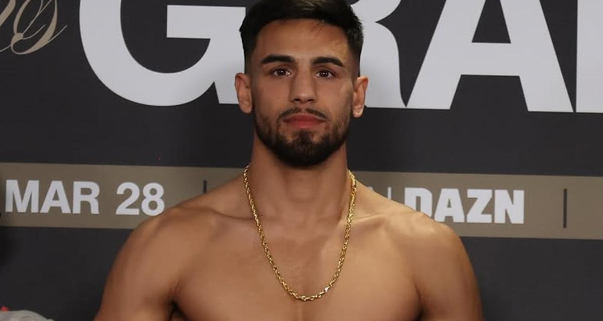 What time is Cameron Vuong vs Jordan Flynn tonight? Ringwalks, schedule ...