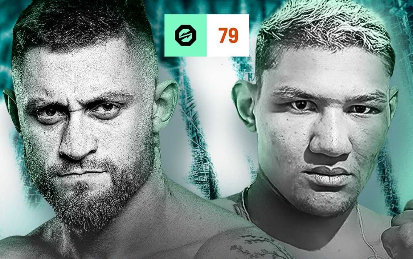 Oktagon MMA Oktagon 79: Ligocki vs Oliveira - Datum, Startzeit ...