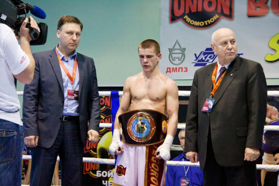 Egorov defends his title – RingSide24