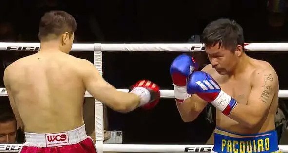 Pacquiao had an exhibition fight with Yu – RingSide24