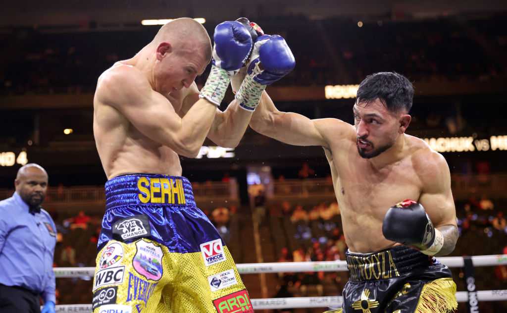 Sergiy Bogachuk - Brian Mendoza: best moments of the fight – RingSide24