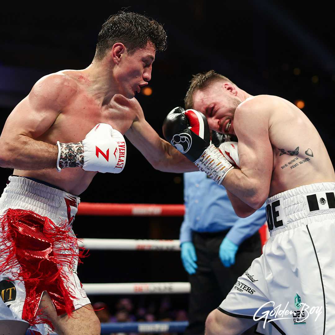 Cepeda wins IBF eliminator – RingSide24