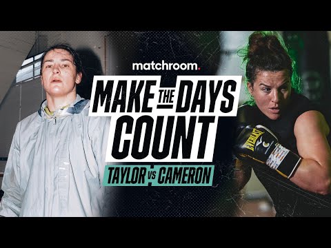 Taylor-Cameron: To make the days count – RingSide24