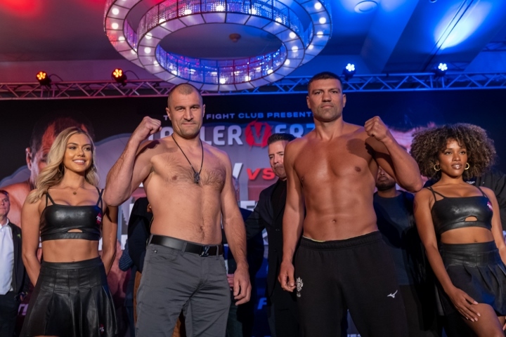 Kovalev and Pulev met the weight – RingSide24