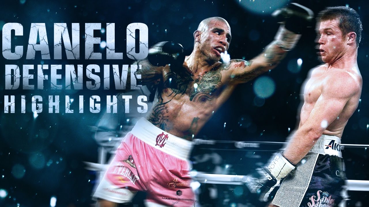 Canelo Defensive Highlights – RingSide24