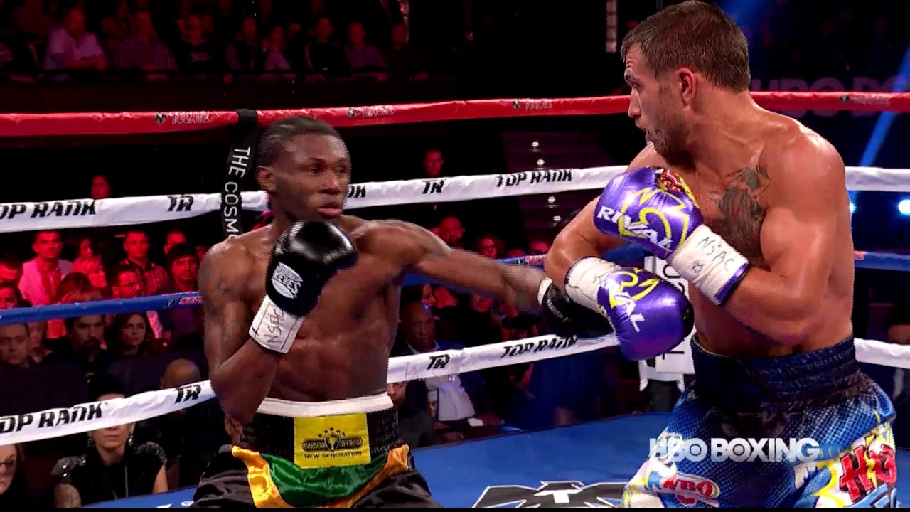 Vasyl Lomachenko and Jason Sosa Interview (video)