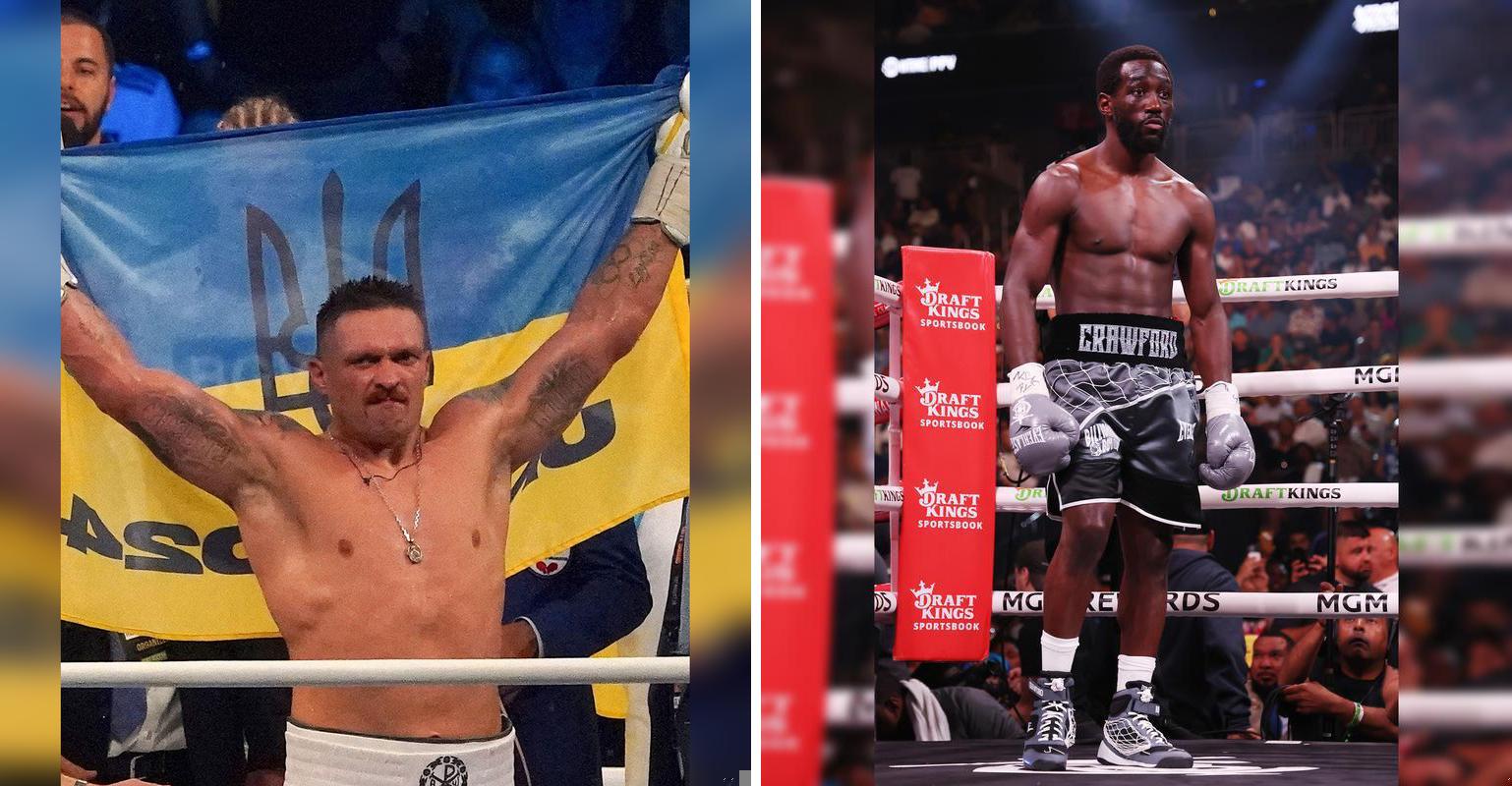 Devin Haney Climbs, But Oleksandr Usyk Remains Untouchable: New P4P ...