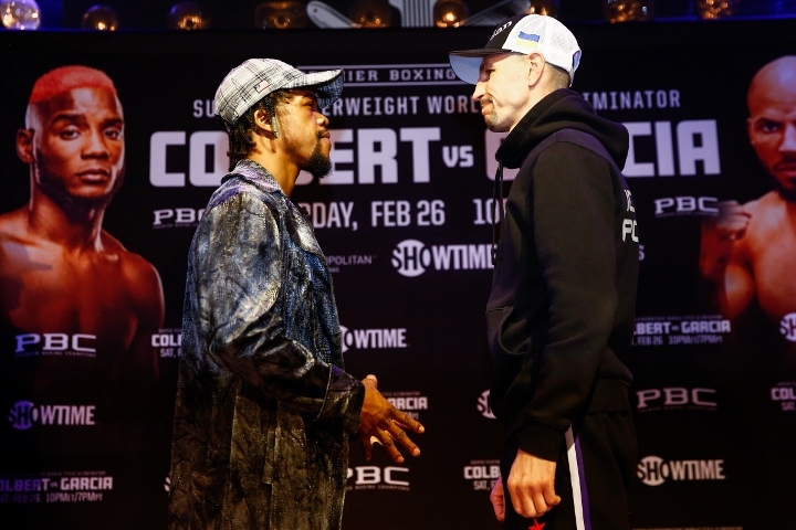 Postol and Russell met at the final press conference – RingSide24