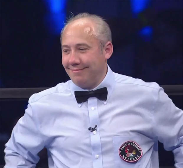 Самый крепкий подбородок 2016 – рефери Марк Нельсон (видео) – RingSide24