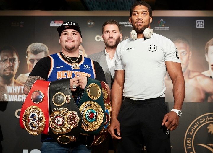 Ruiz vs Joshua 2. The final presser – RingSide24