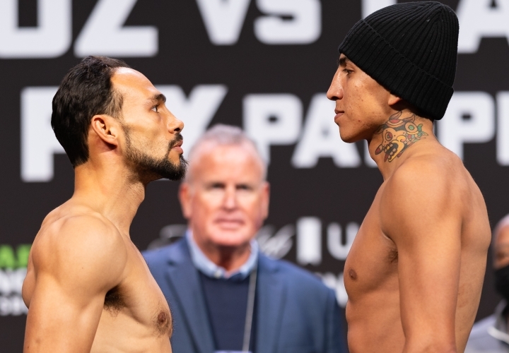 Thurman and Barrios weigh in – RingSide24