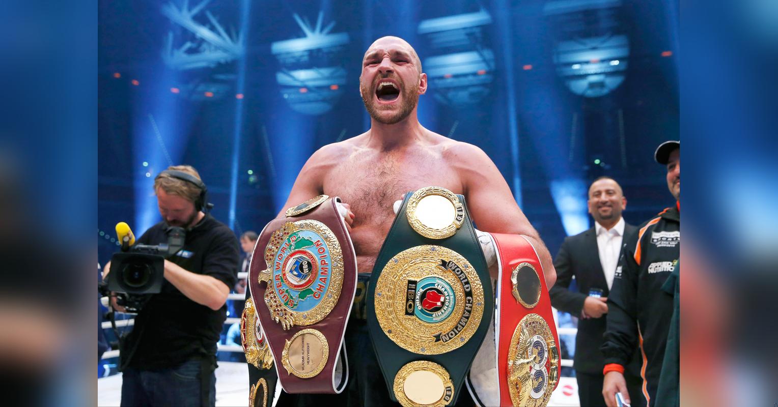 Tyson Fury Sets Sights On Russian Giant Known For Bizarre Bear Training ...