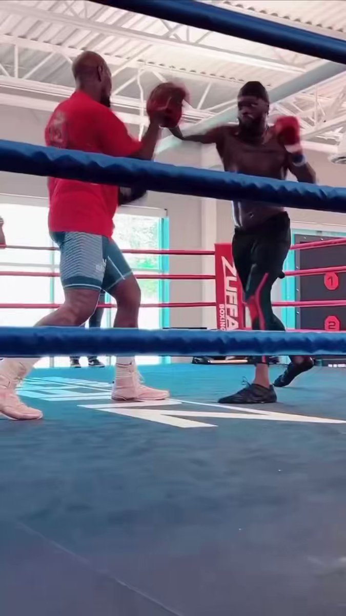 Wilder showed how he works on his paws (video) – RingSide24