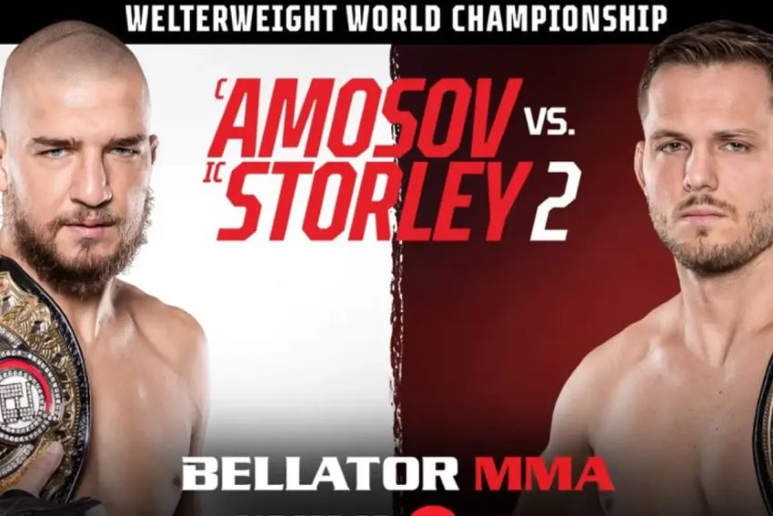 Bellator 291. Amosov vs. Storley: MEGOGO will show the tournament for free – RingSide24