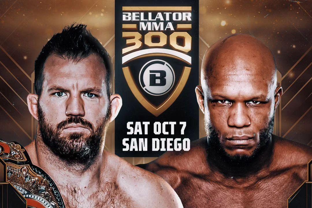 Vassell pulled out of his fight against Bader at Bellator 300 – RingSide24