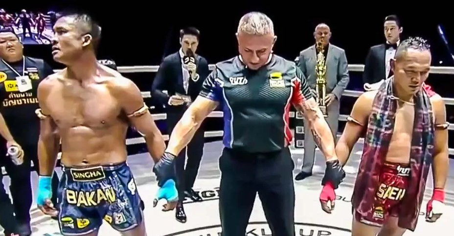 Buakaw vs Saenchai: fight video – RingSide24