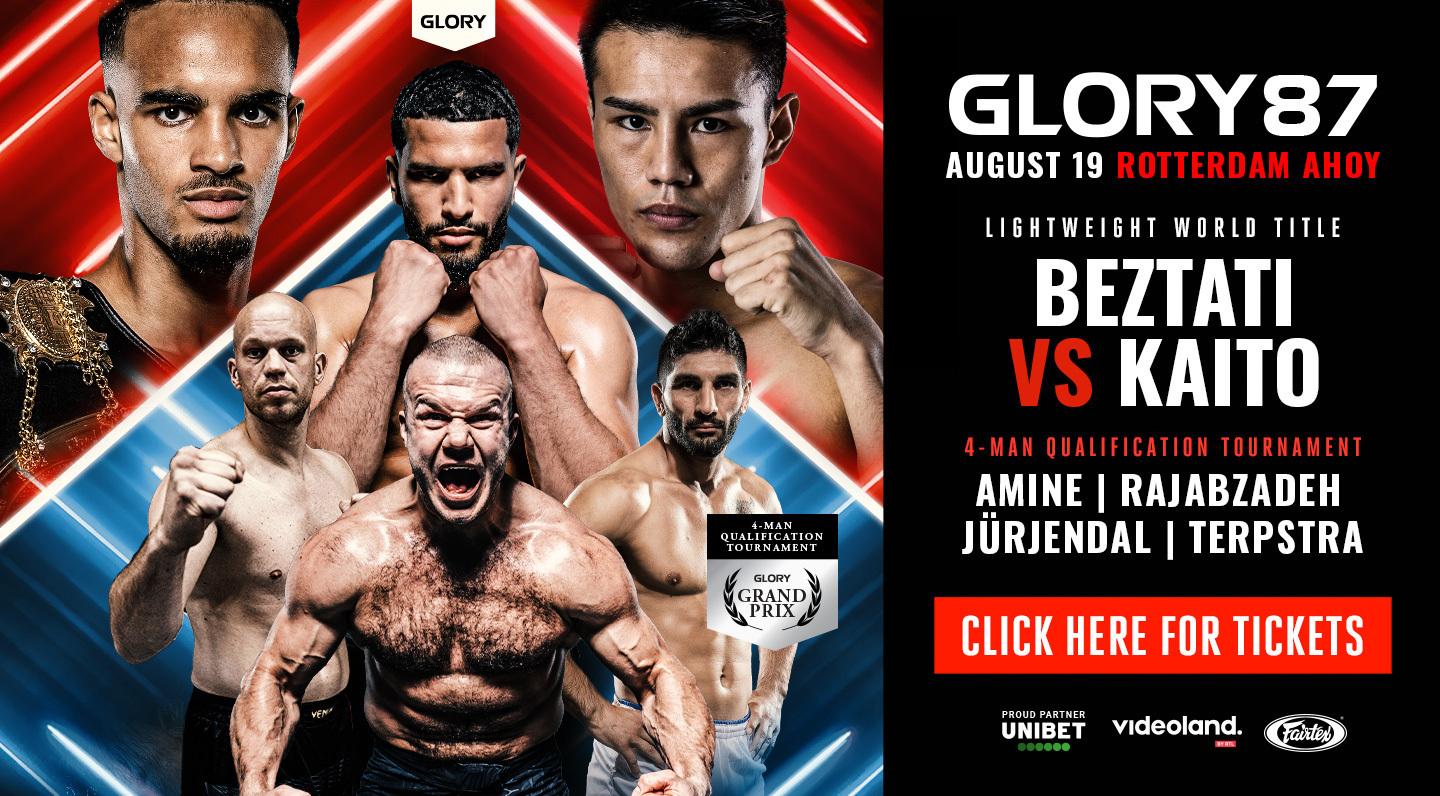 Glory 87: Heavyweight Quadruple, Lightweight Championship Fight and the rest of the card ...
