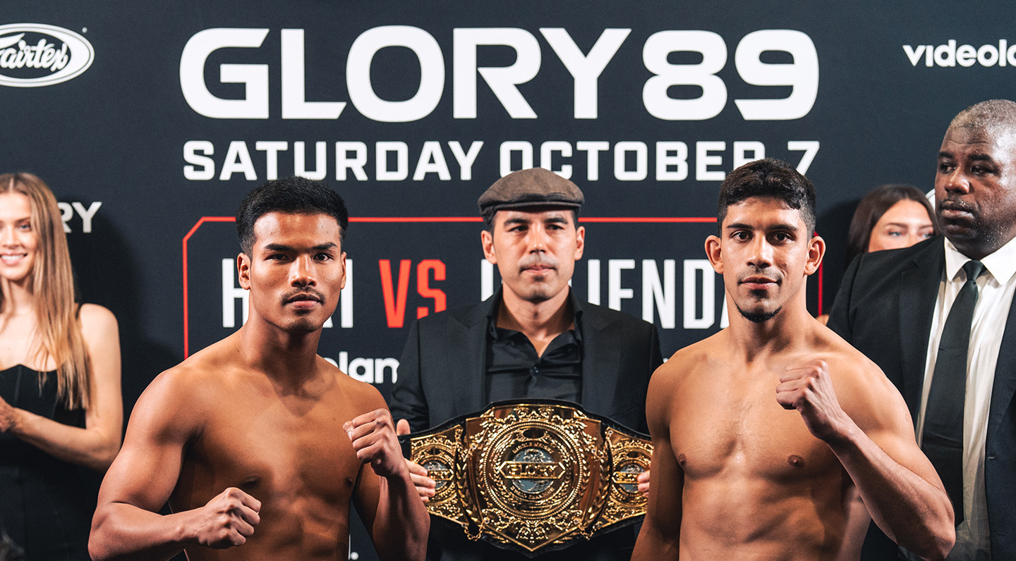 Glory 89: weigh-in results – RingSide24
