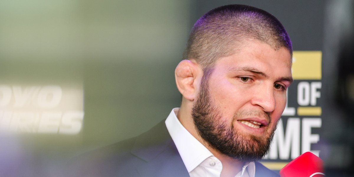 Khabib - about mom: "I always thought she supported me, and she always stood behind her father ...