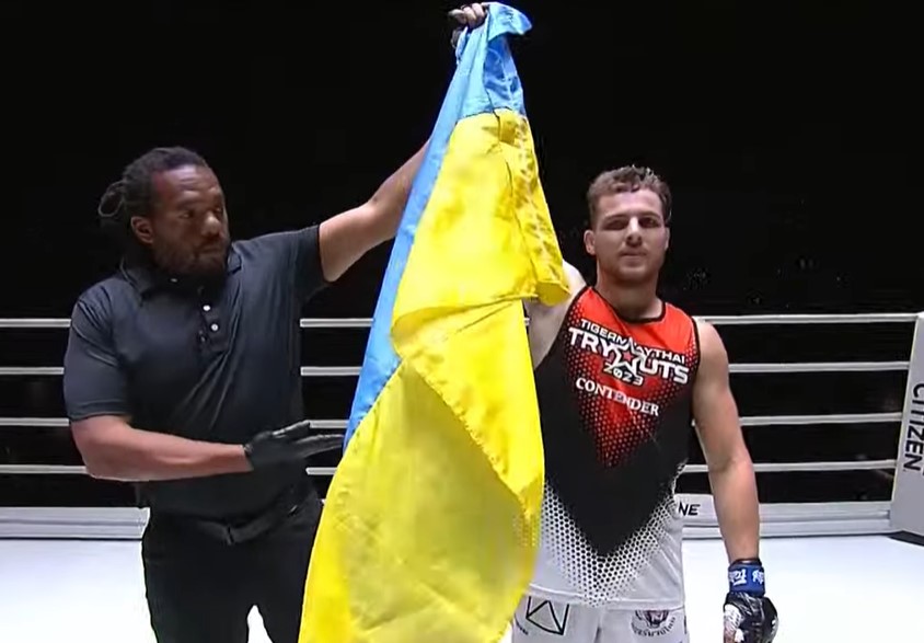 Ukrainian Donchenko successfully debuted in Onechampionship promotion – RingSide24